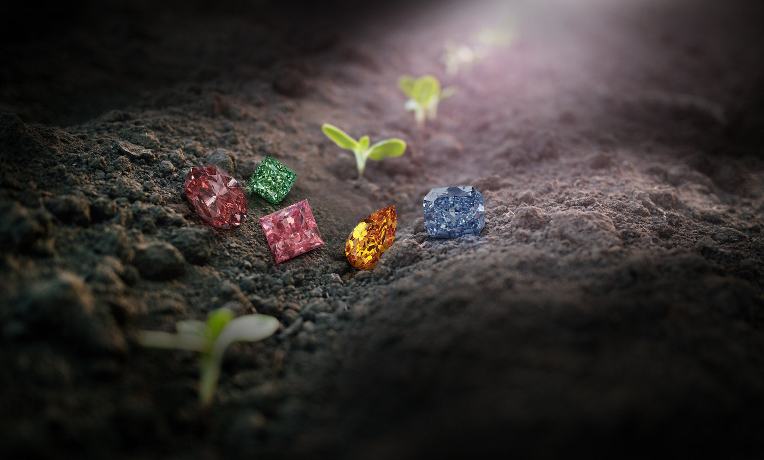The Diamonds Colors; Spectrum of Elegance of Diamond Colors – GET-JEWEL.COM